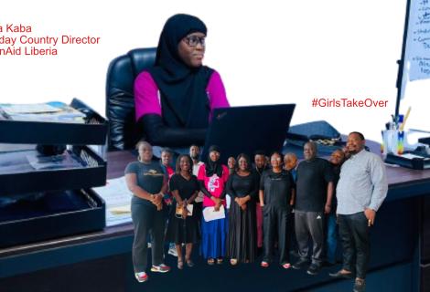 Unleashing Potential - Hawa Kaba’s Inspiring Takeover as Country Director of ActionAid Liberia ...